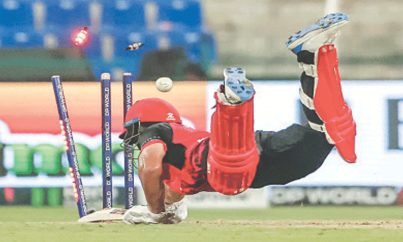 Afghanistan thrash Hong Kong in Asia Cup opener - Newspaper - DAWN.COM