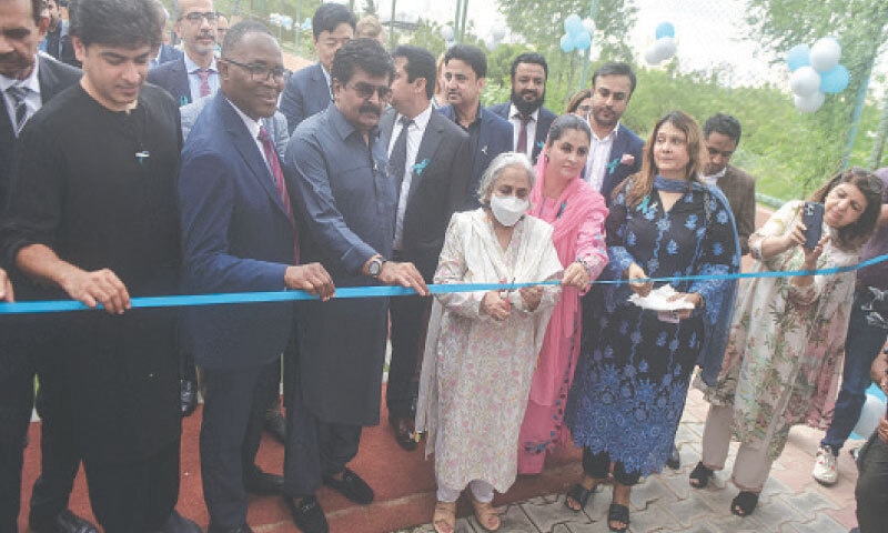 First-ever drive against cervical cancer launched across Sindh ...
