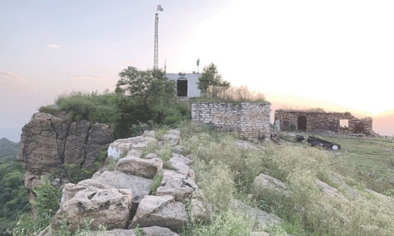 Neglected Chehel Abdal Peak holds untapped tourism potential ...