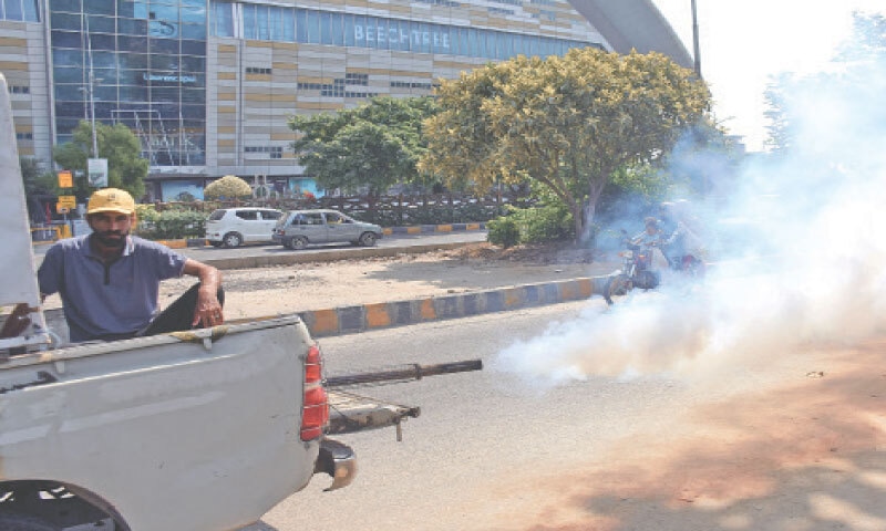 Over 50 dengue cases emerge in Rawalpindi, Islamabad - Newspaper - DAWN.COM
