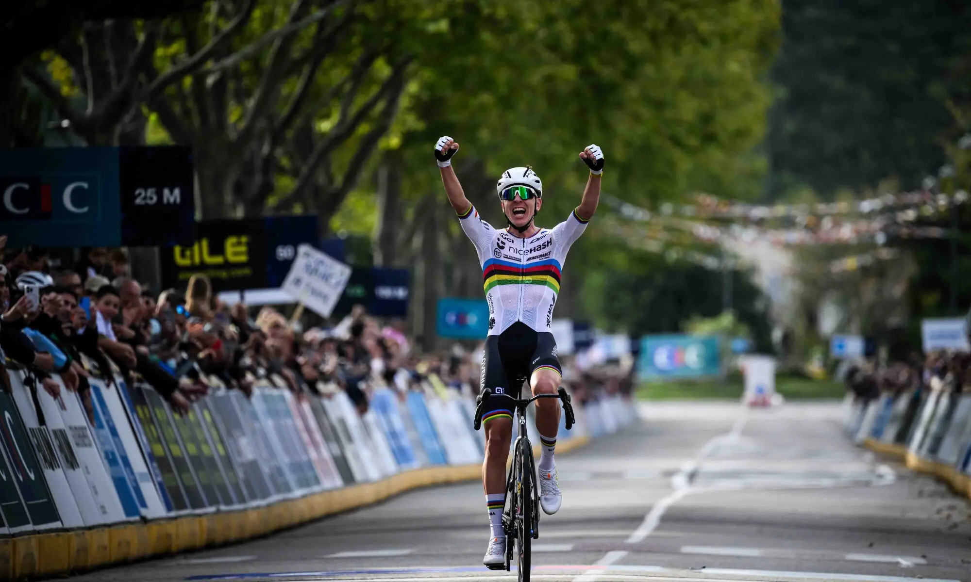 Insatiable Pogacar romps to European road race title - Sport - DAWN.COM