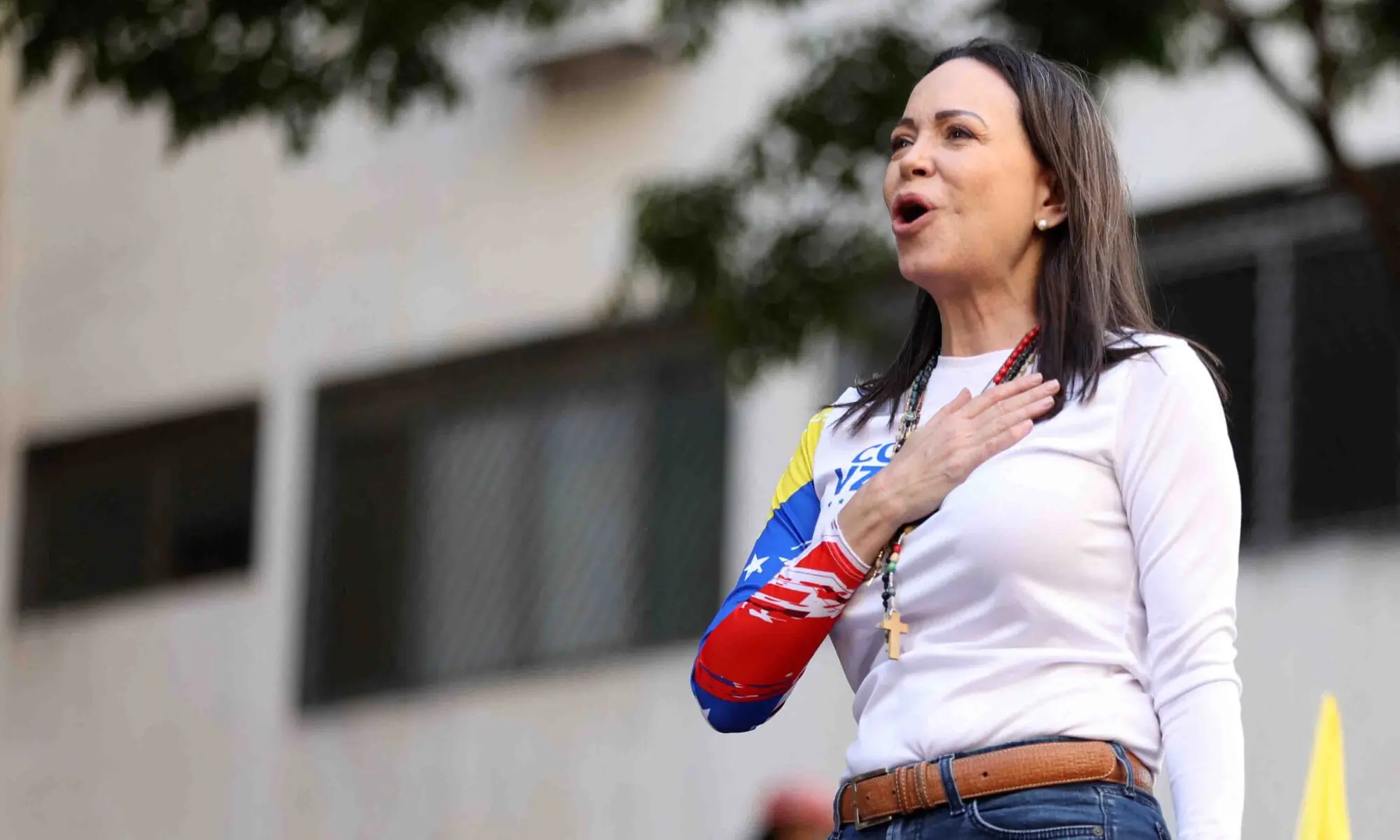 Venezuela opposition leader Maria Corina Machado wins Nobel Peace Prize ...