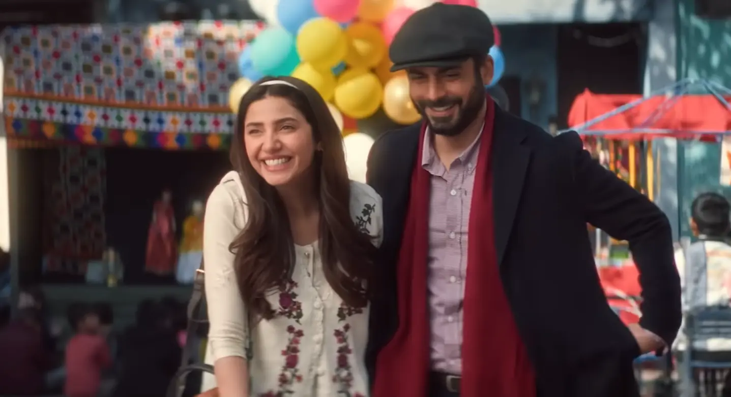 We’ve finally got our first look at Mahira Khan and Fawad Khan’s ...