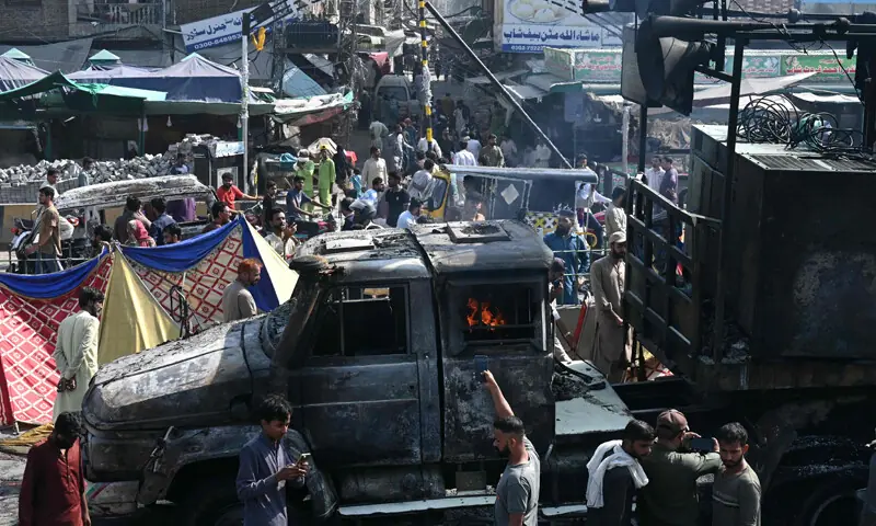 Normalcy returns to twin cities; TLP protesters disperse after police ...