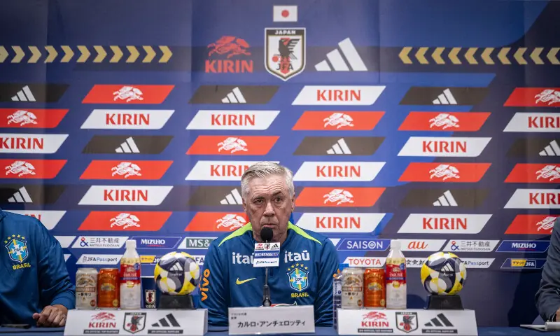 Ancelotti ready to make World Cup history with Brazil - Sport - DAWN.COM