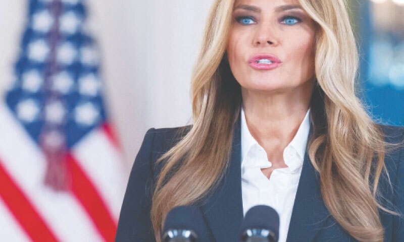 Melania says 8 Ukrainian children freed after talks with Putin ...