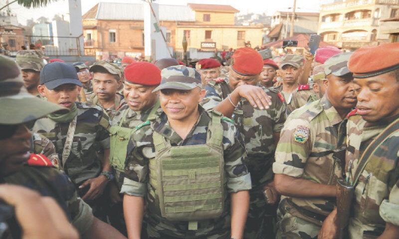 Military seizes power in Madagascar after protests - Newspaper - DAWN.COM