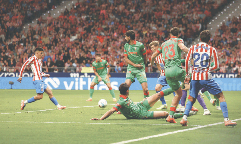 Almada secures Atletico victory over Osasuna - Newspaper - DAWN.COM