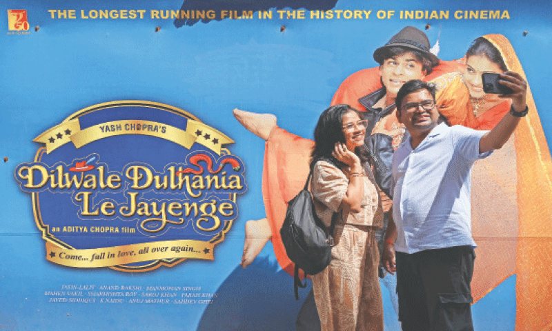 Film that runs daily at Mumbai cinema since its debut in 1995 ...