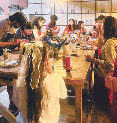 Art as a vehicle for inclusive community-building - Newspaper - DAWN.COM