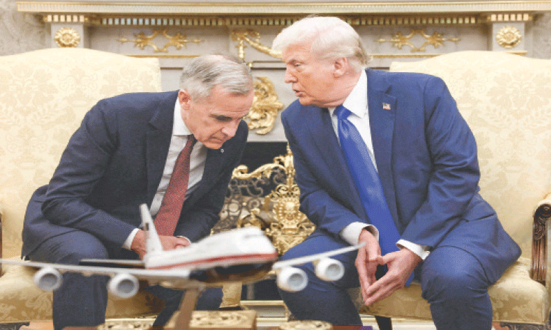 Trump ends all Canada trade talks over ‘fake’ tariff ad - Newspaper ...