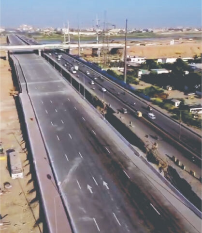 Karachi’s Senator Taj Haider Bridge opens to traffic - Pakistan - DAWN.COM