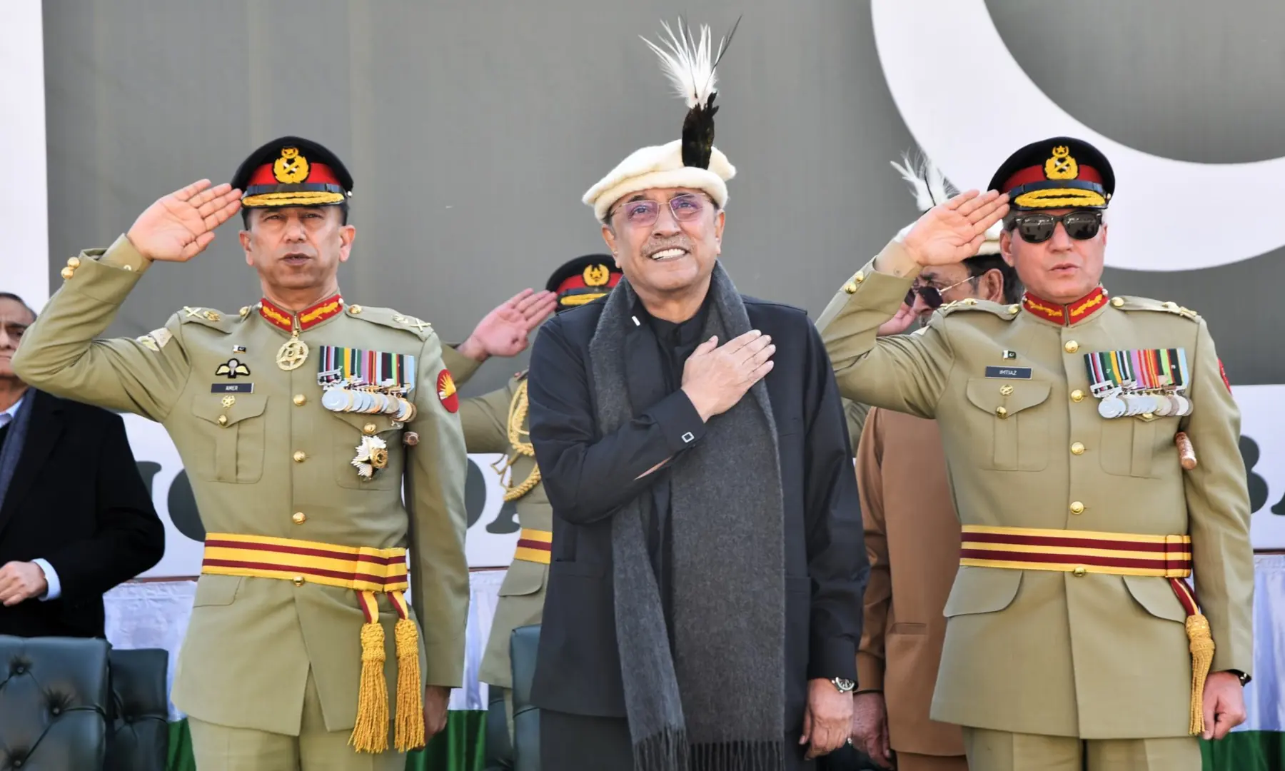 Zardari assails Muslim minority persecution in India - Pakistan - DAWN.COM