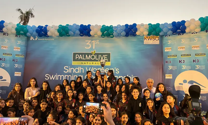 KGS retain Sindh Open title as record number of swimmers participate ...