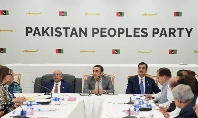 Premier builds consensus on 27th Amendment - Newspaper - DAWN.COM