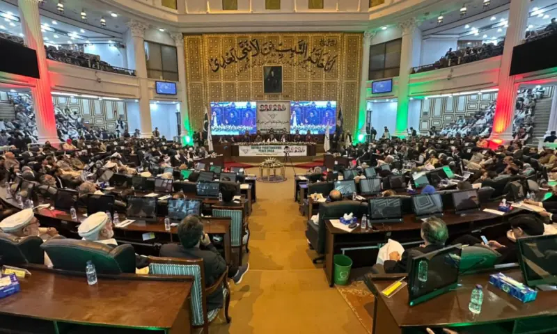 KP peace jirga demands Centre prioritise talks with Kabul, consult ...