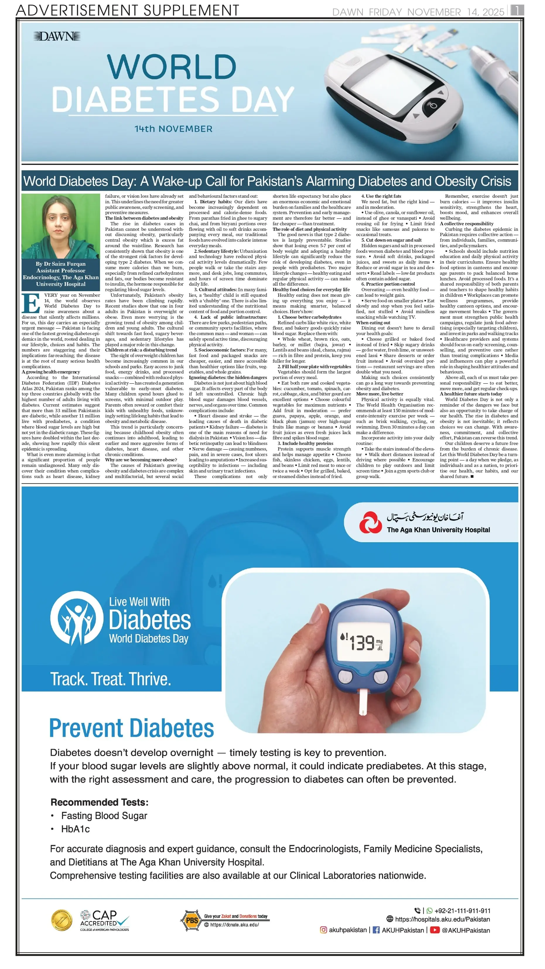 News Archives for Sp Supplements - 2025-11-15 - DAWN.COM