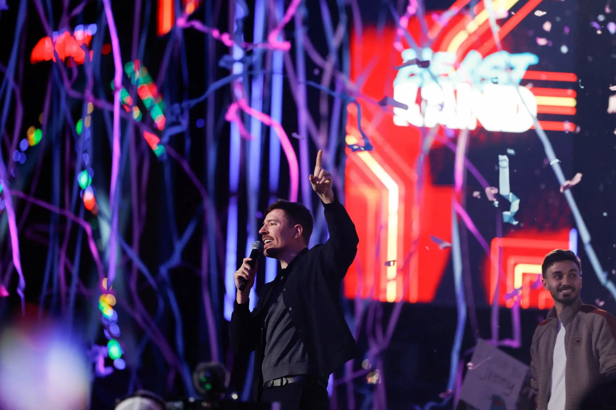 YouTube sensation MrBeast just launched a theme park in Saudi Arabia ...