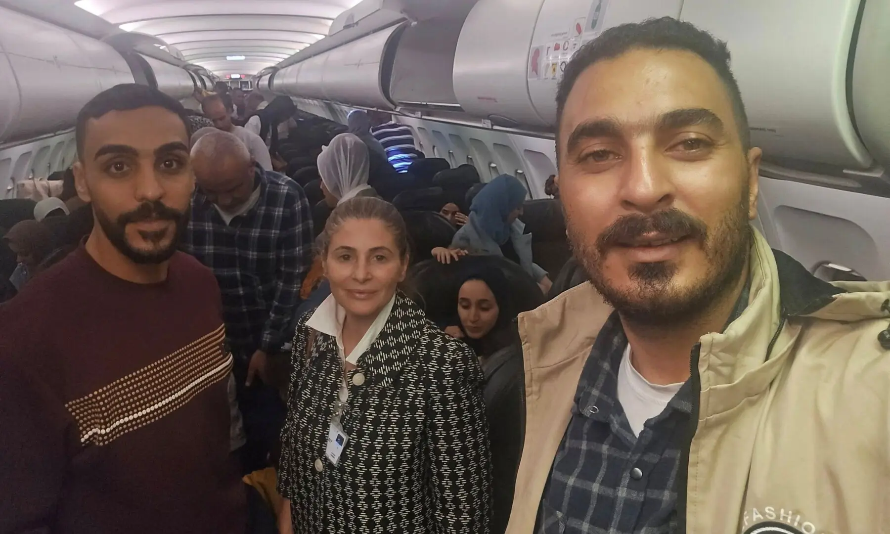 Over 150 Palestinians arrive in South Africa amid Gaza crisis - Daily Times