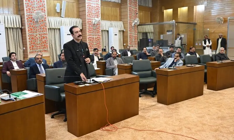 No-confidence ousts Haq in AJK; PPP’s Rathore takes over premiership ...