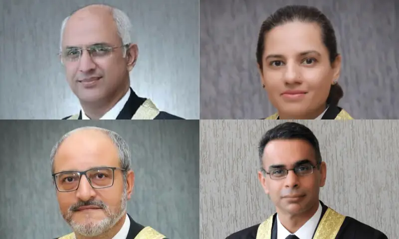 IHC judges blocked from challenging 27th Amendment - Daily Times