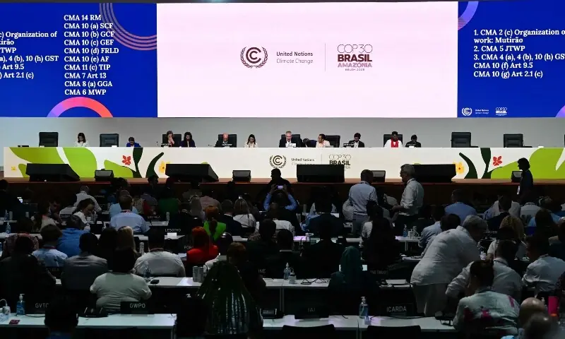 World secures compromise deal at COP30 that sidesteps fossil fuels ...