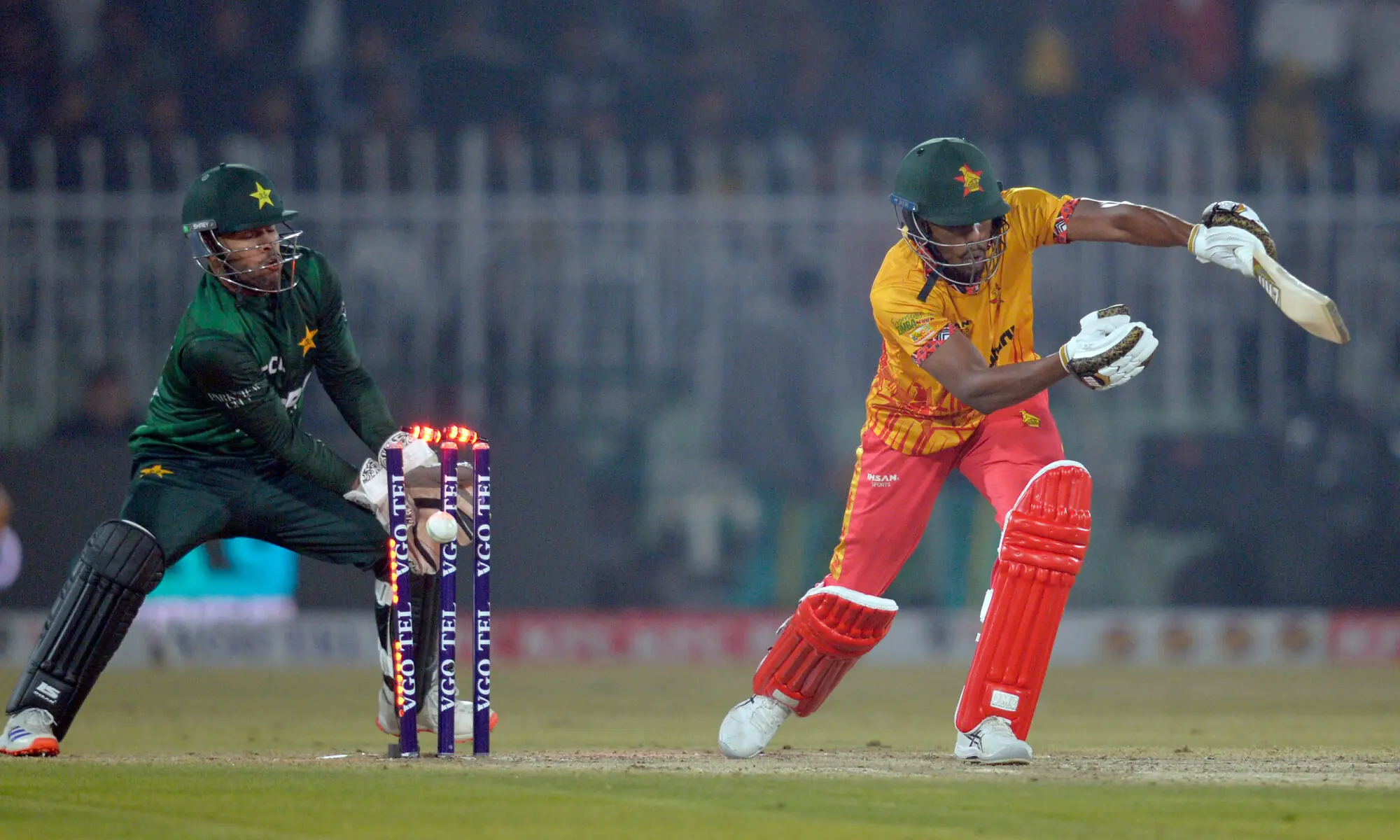 Usman Tariq hat-trick destroys Zimbabwe as Pakistan make T20 tri-series final - Sport - DAWN.COM