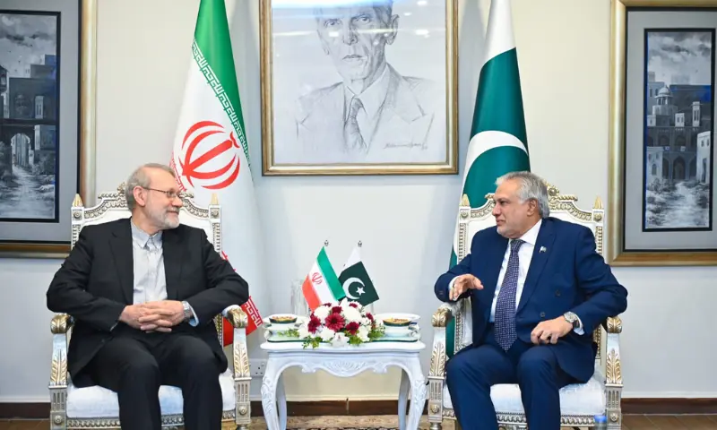 Dar meets Iran’s security chief, reaffirms commitment to enhancing ...