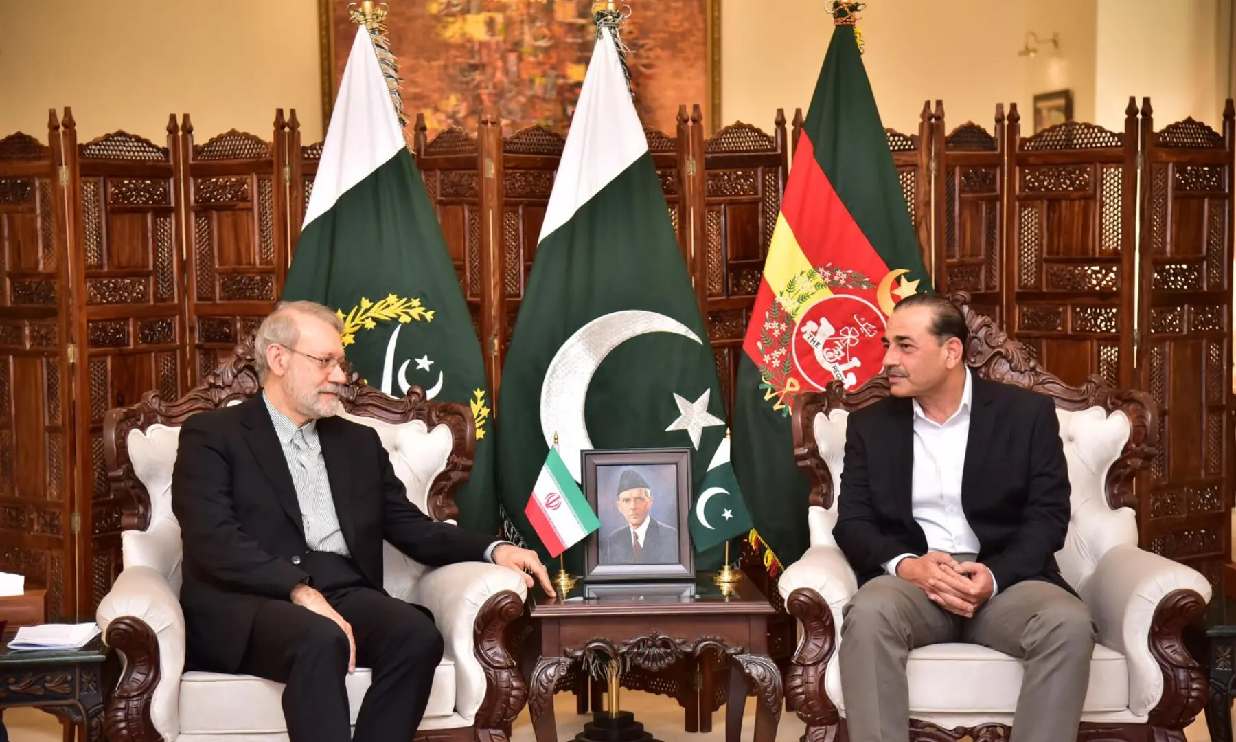 COAS Munir meets Iran’s security chief, stresses need for counter ...