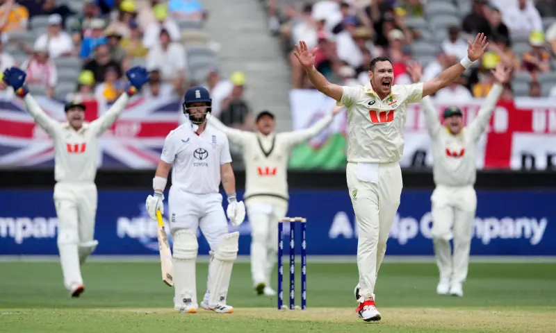 Perth Stadium pitch earns ICC’s top rating after Ashes win - Daily Times