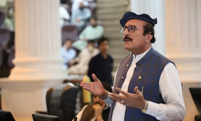 PTI MPA Anwar Zeb Khan says one injured after his Bajaur home targeted ...