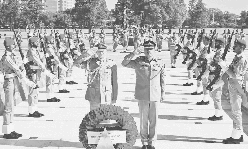 Pakistan, UK army chiefs discuss expansion of defence cooperation ...