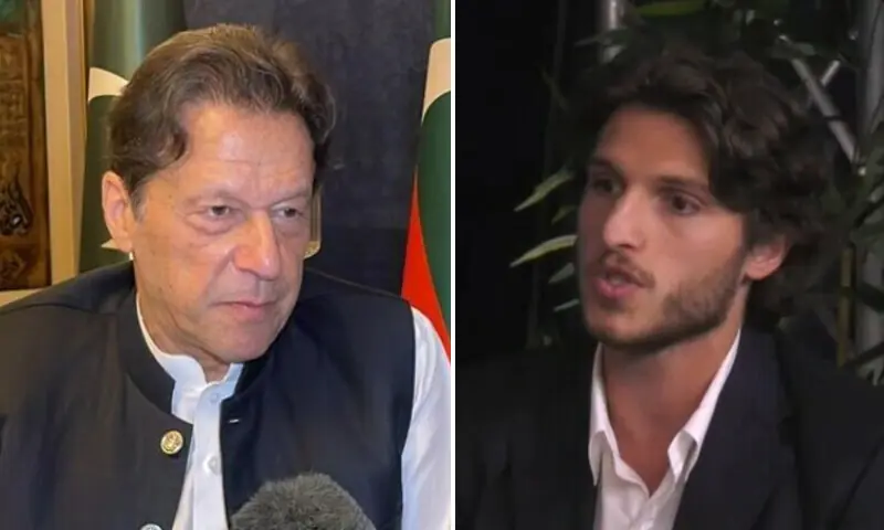 ‘We have no verifiable information about his condition’: Imran’s son Kasim voices fears for ...