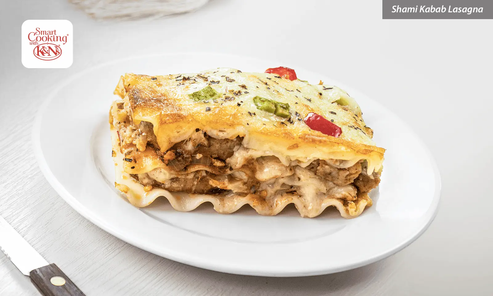 K&N’s SmartCooking Recipes: Shami Kabab Lasagna - Local - Images