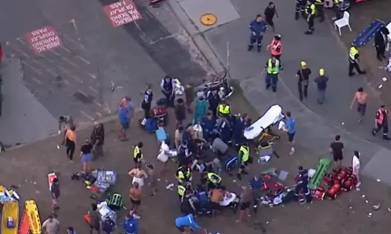 Suspect involved in Australia Bondi Beach shooting identified: police ...