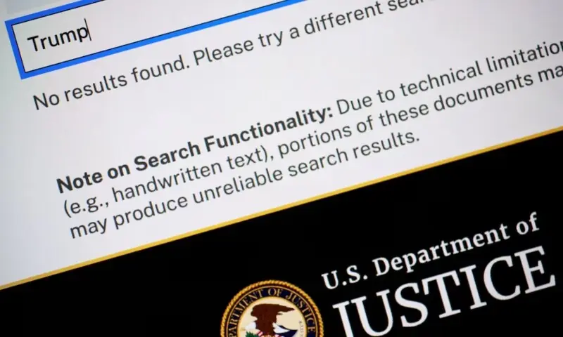 US Epstein files release highlights Bill Clinton, makes scant reference ...