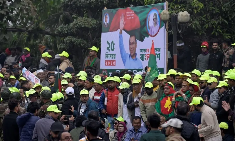 Bangladesh leader considered top PM candidate returns after nearly 17 ...