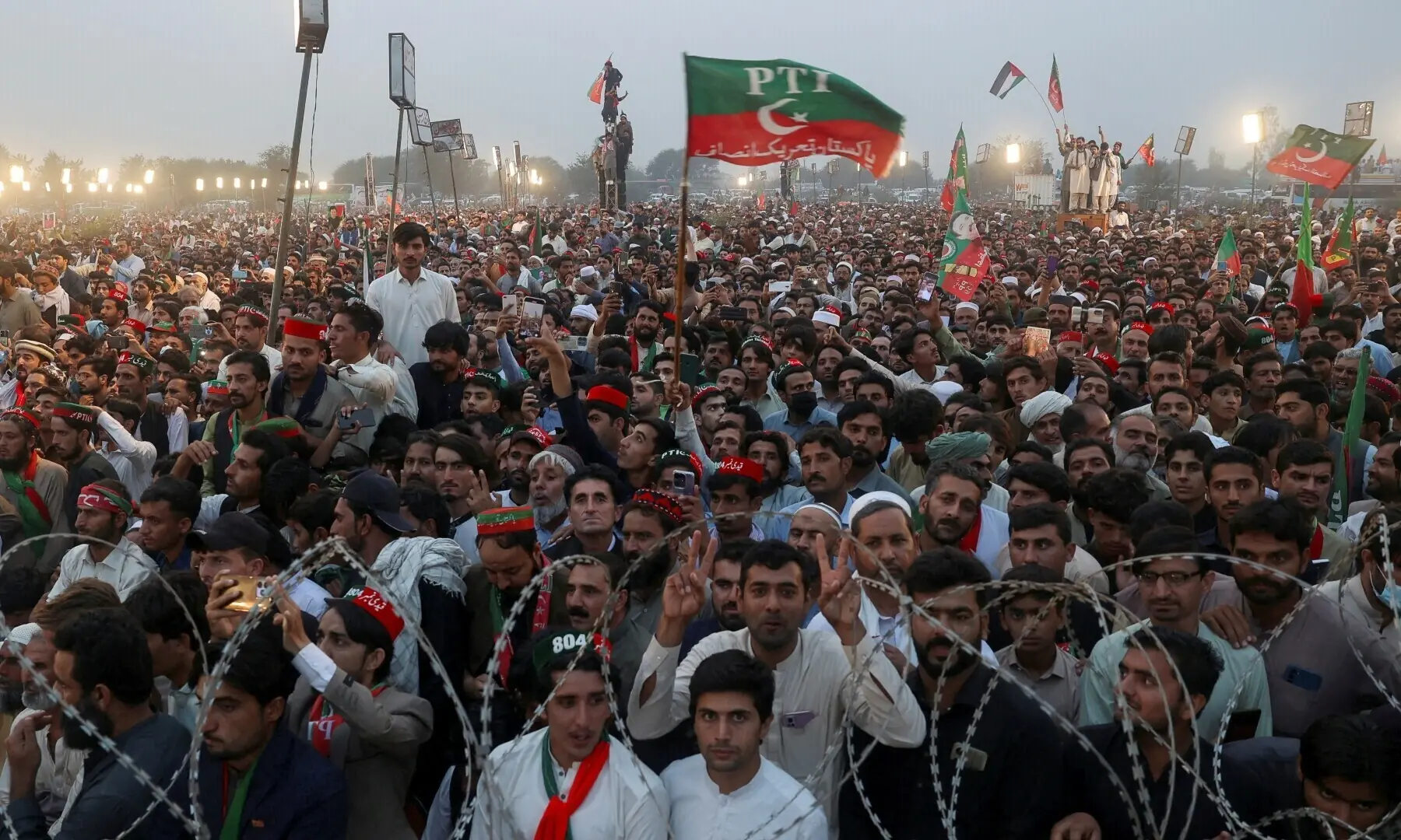‘Protest or parley?’: PTI grows weary of mixed signals - Pakistan ...