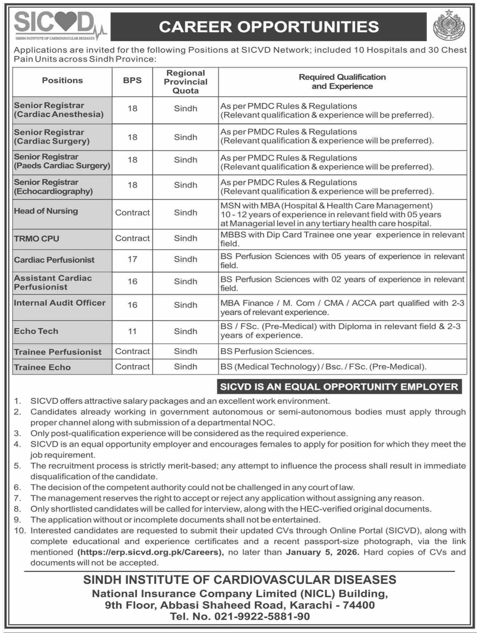 Career Opportunities - Jobs - DAWN.COM