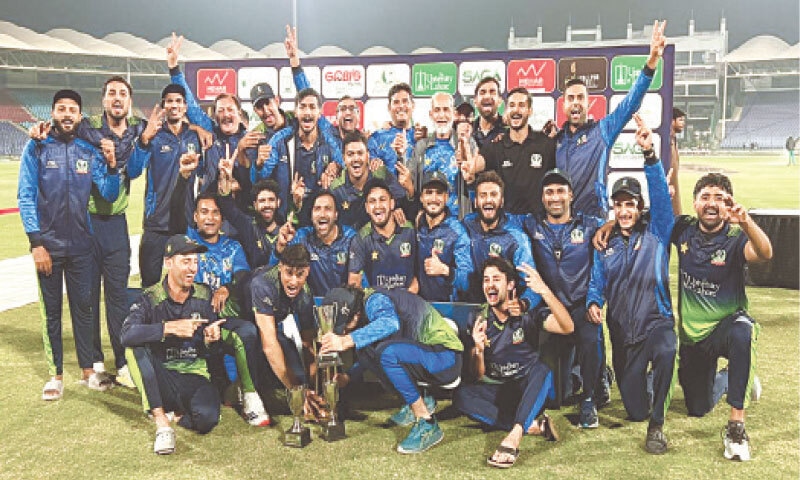 KRL lift President’s Cup with four-wicket win over PTV - Newspaper ...