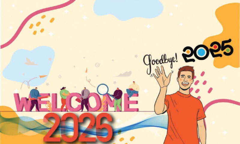 Goodbye 2025, welcome 2026! - Newspaper - DAWN.COM