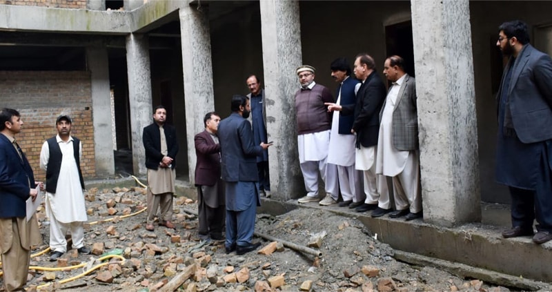 Concern voiced over slow work on GKMC building - Newspaper - DAWN.COM