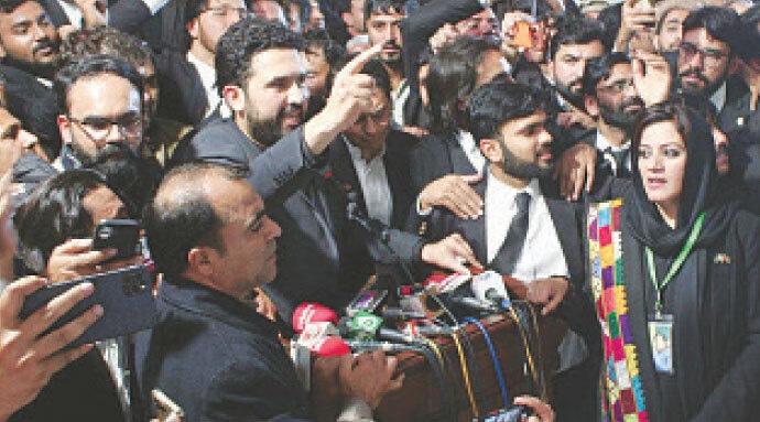 PTI prepared to step up street protests, warns Afridi - Newspaper ...