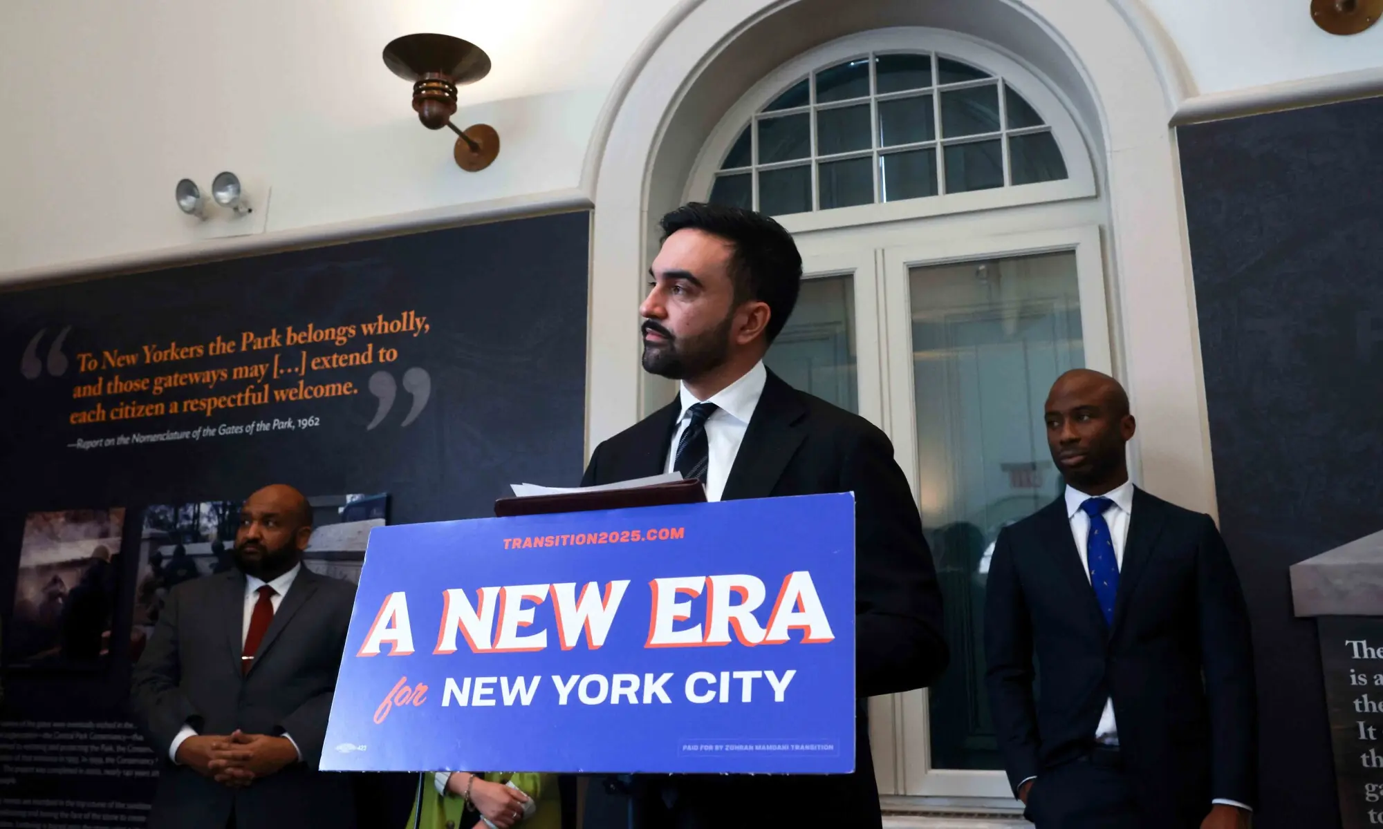 Zohran Mamdani, leftist opponent of Trump, sworn in as New York’s first ...