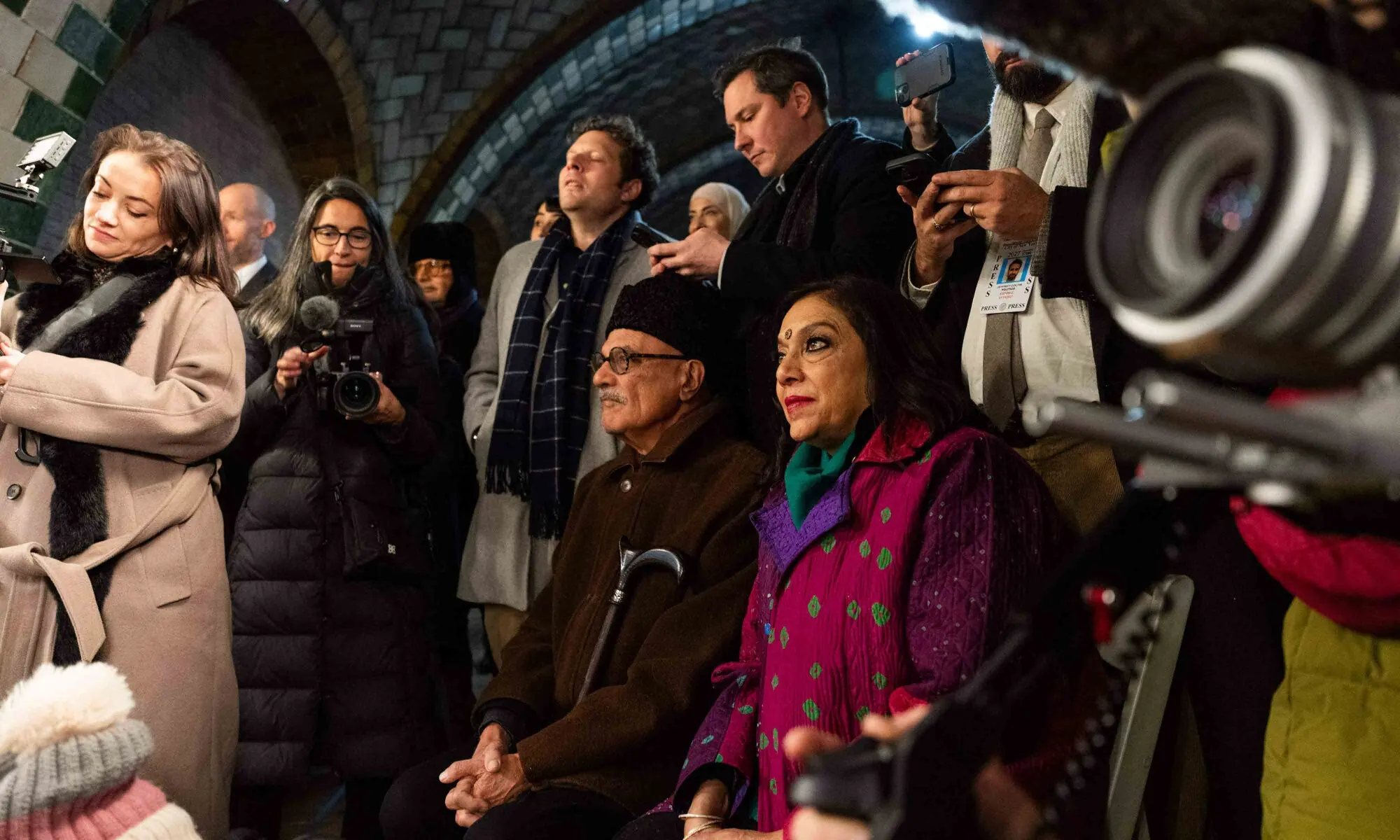 Zohran Mamdani sworn in as New York’s first Muslim mayor - World - DAWN.COM