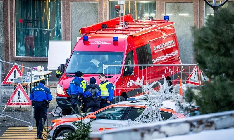 Dozens killed, 100 injured in fire at Swiss ski resort bar, police say ...