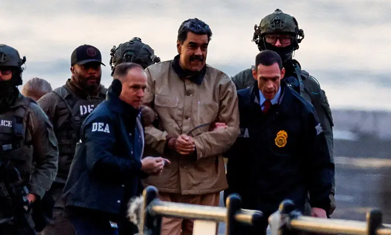 Venezuela’s Maduro, wife plead not guilty in US court appearance ...