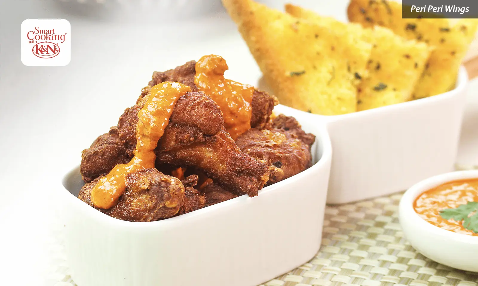 K&N’s SmartCooking Recipes: Peri Peri Wings - Local - Images