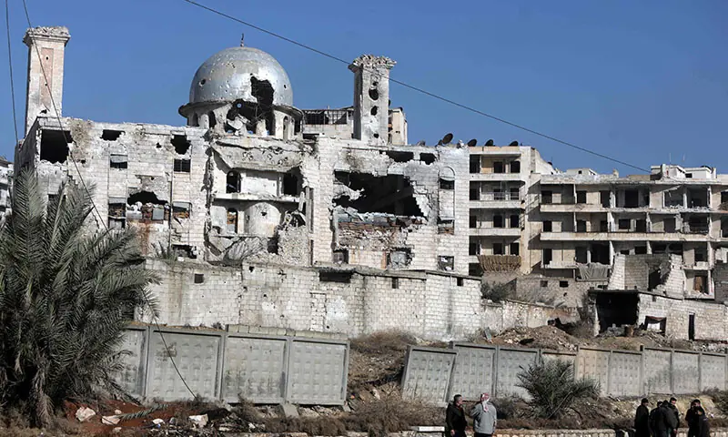 Syrian authorities transferring Kurdish fighters from Aleppo to ...