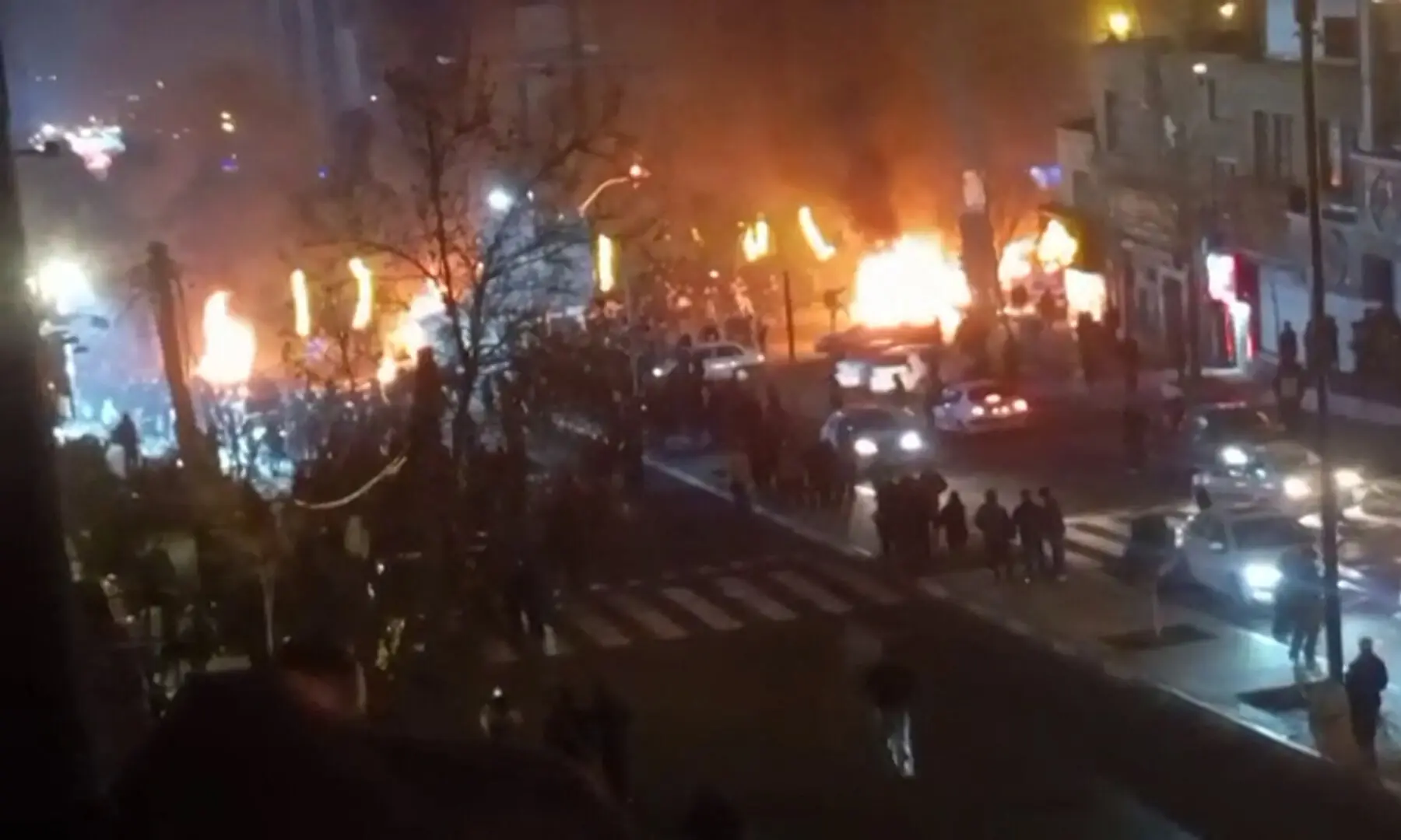 Iran vows fast trials over protests despite Trump’s warning of ‘very ...